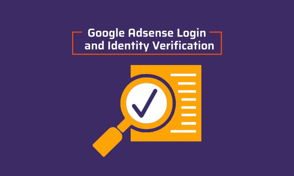 Google Adsense Login And Identity Verification » Digital Guru Sanjog